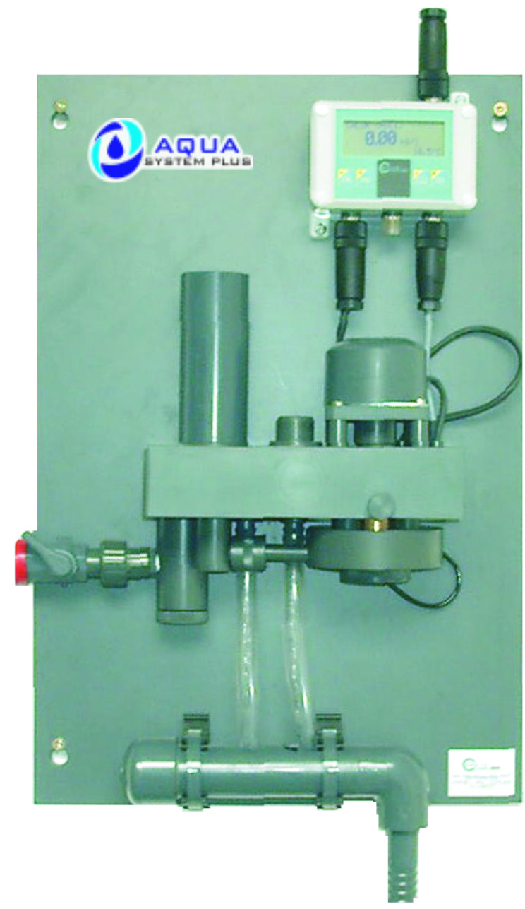Analizator de clor rezidual